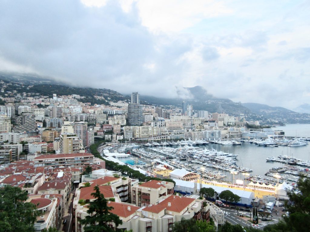 Monaco at Night - Runnin’ and Roamin’
